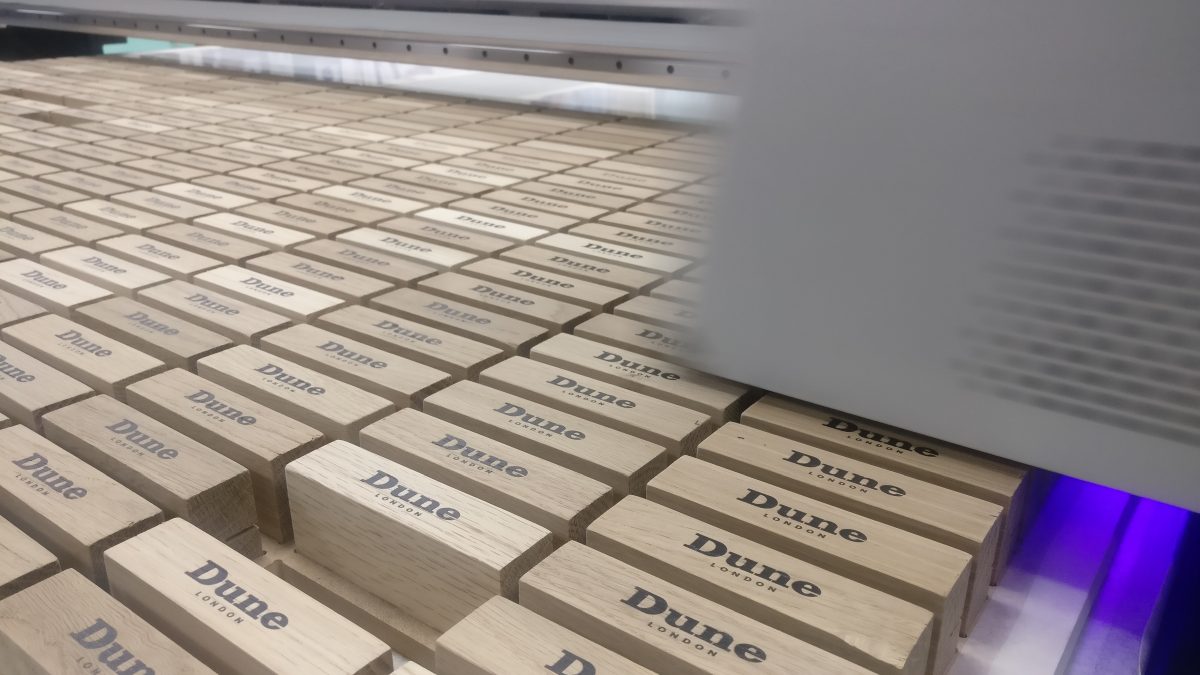 Direct To Wood Printing | Bury Box Co