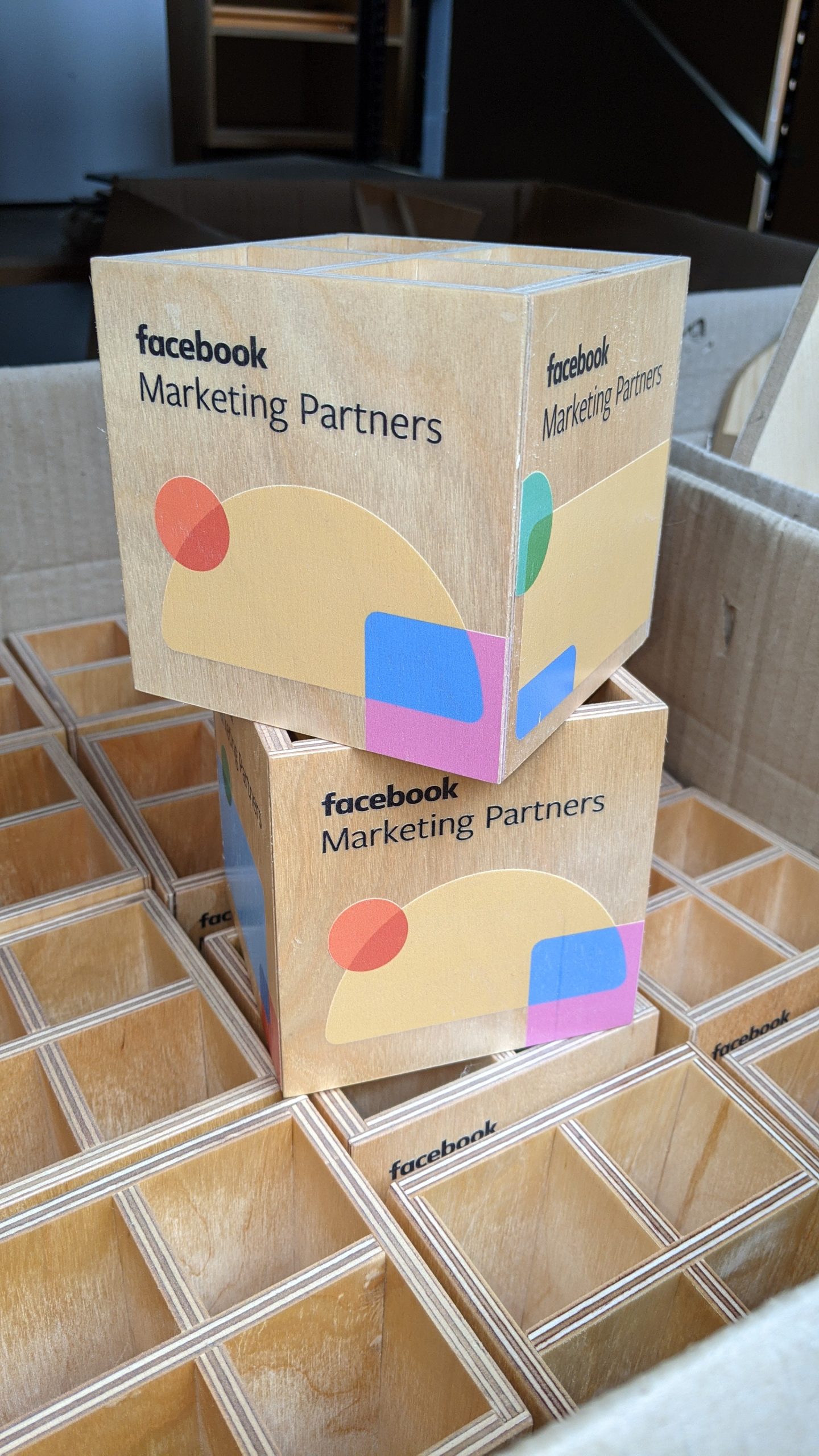 Direct To Wood Printing | Bury Box Co